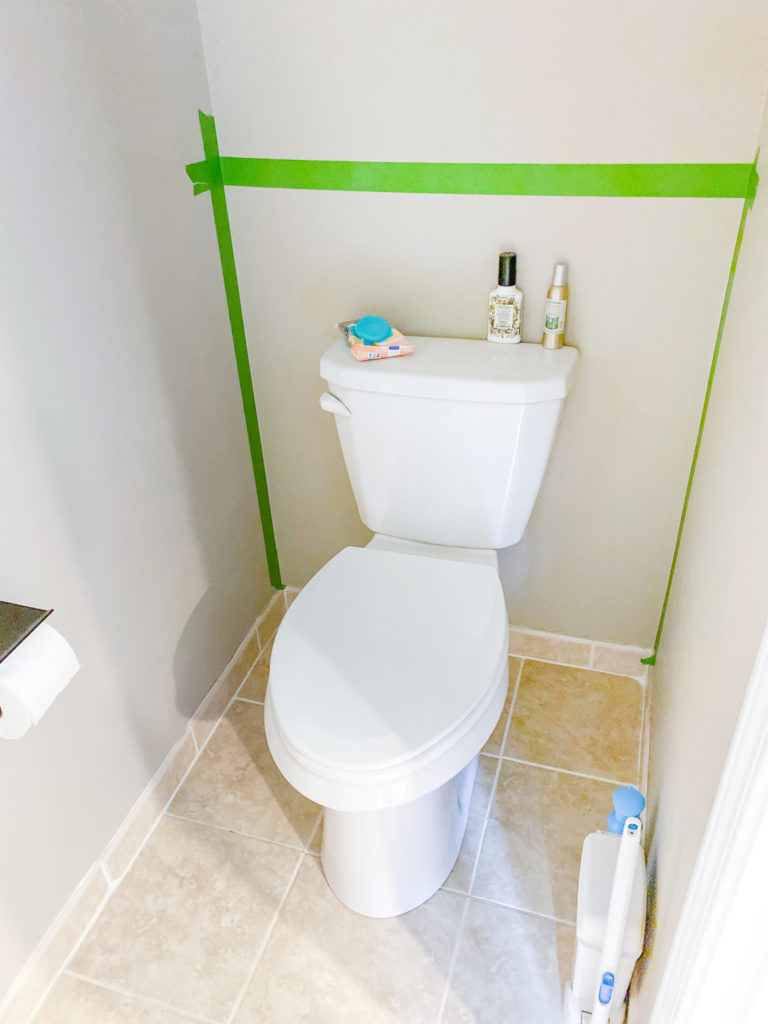 Refresh Your Small Water Closet Easily In One Day - What BB Built