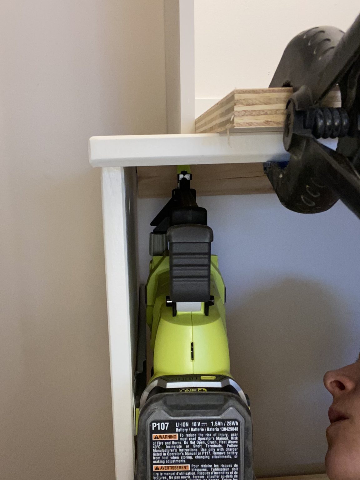 DIY Small Walk-in Closet Makeover on a Budget! (Part II) - What BB Built