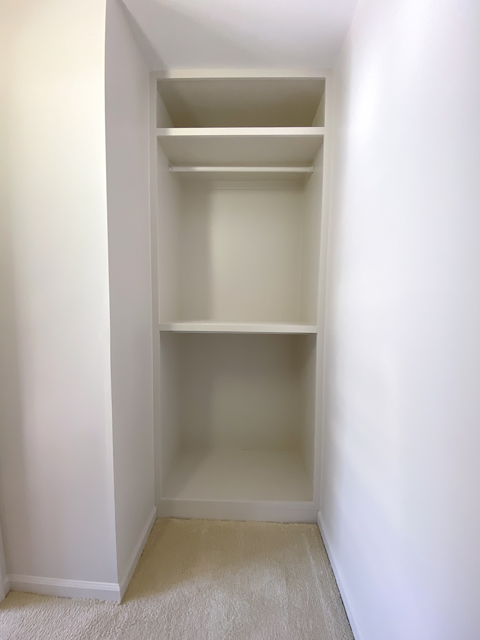 DIY Small Walk-in Closet Makeover on a Budget! (Part II) - What BB Built
