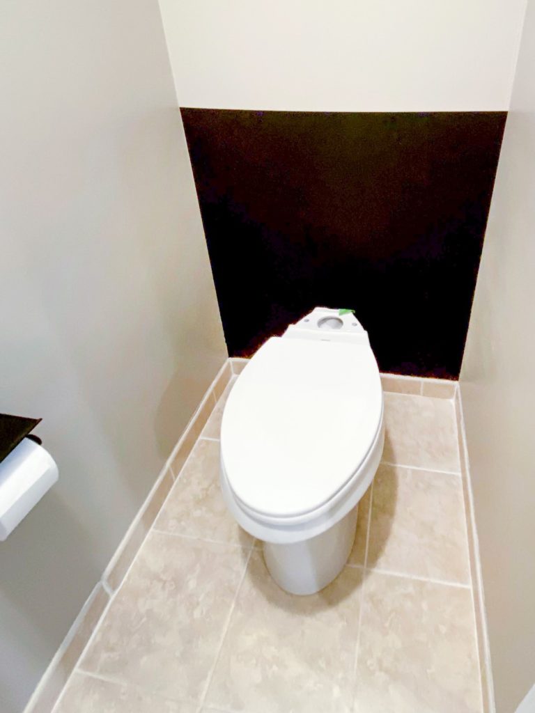 Refresh Your Small Water Closet Easily In One Day - What BB Built