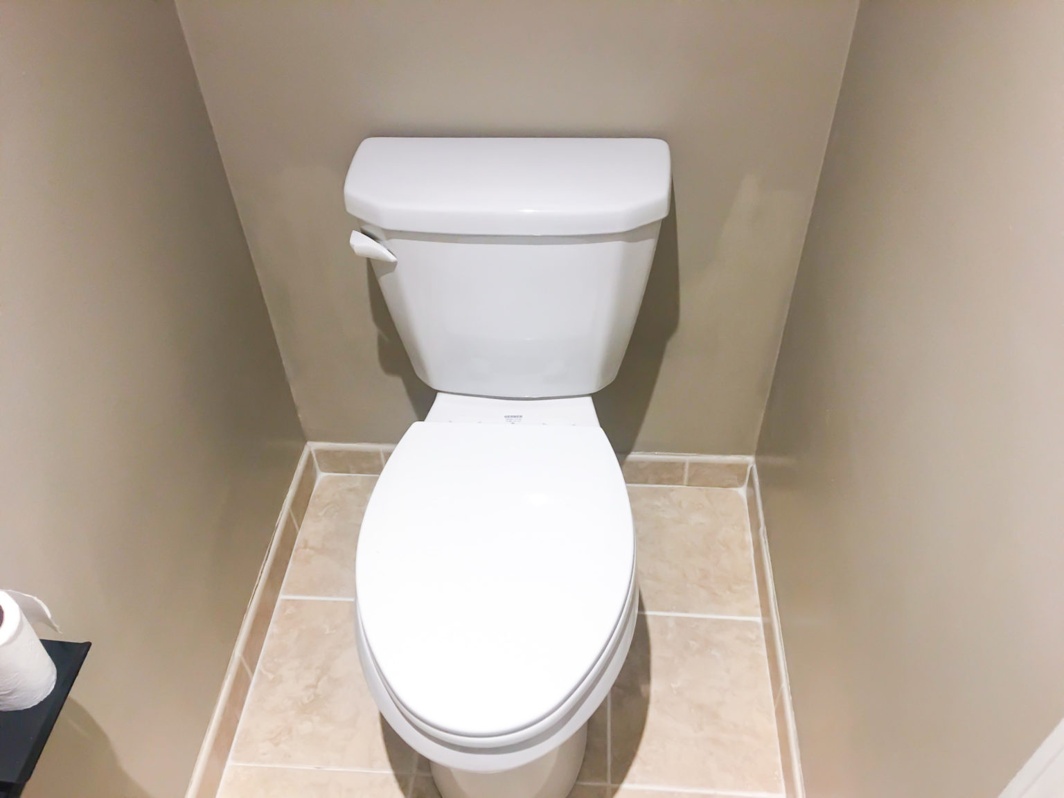 Refresh Your Small Water Closet Easily In One Day - What BB Built