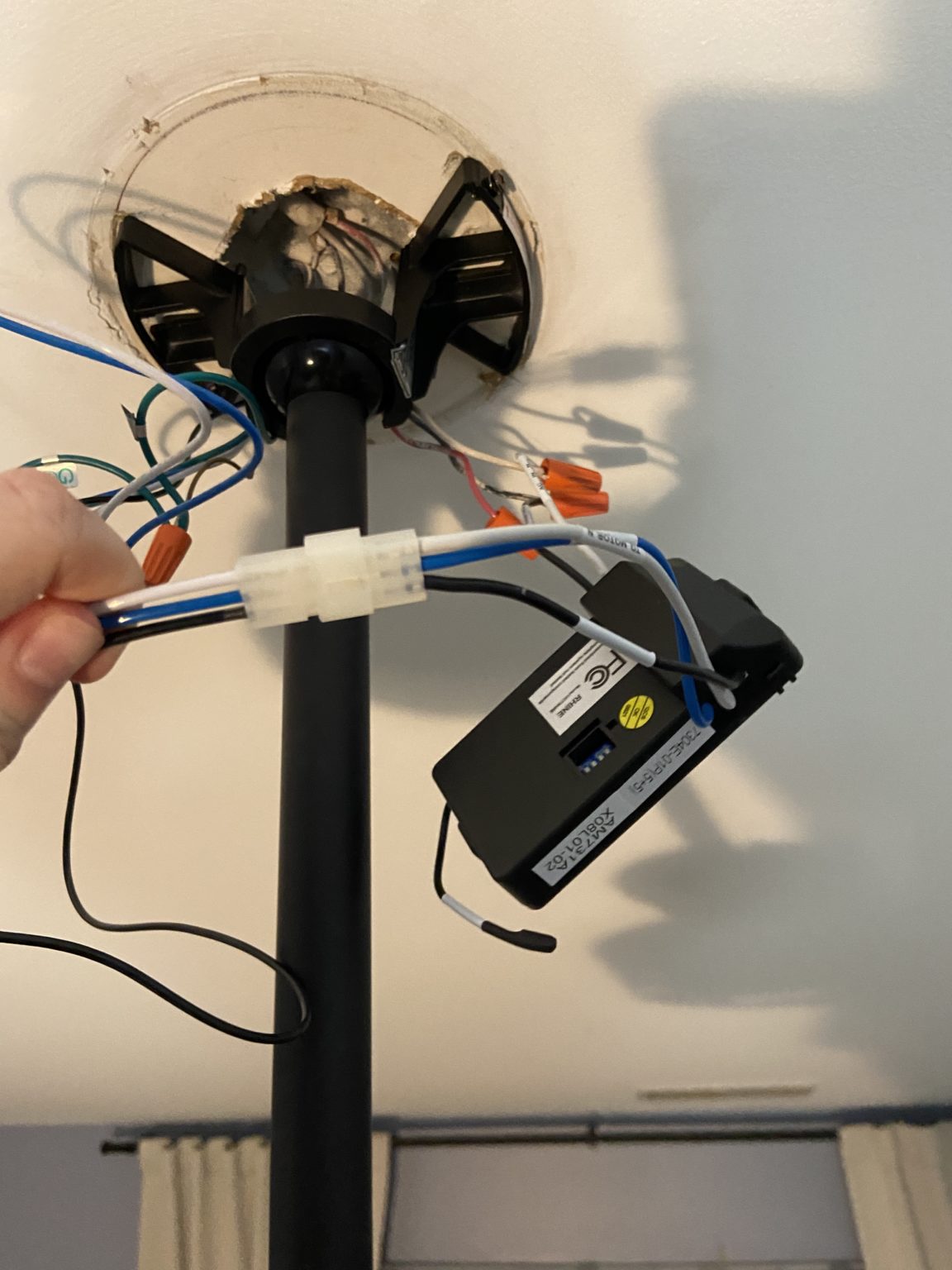 How to Install a Ceiling Fan to Two Wall Switches - What BB Built