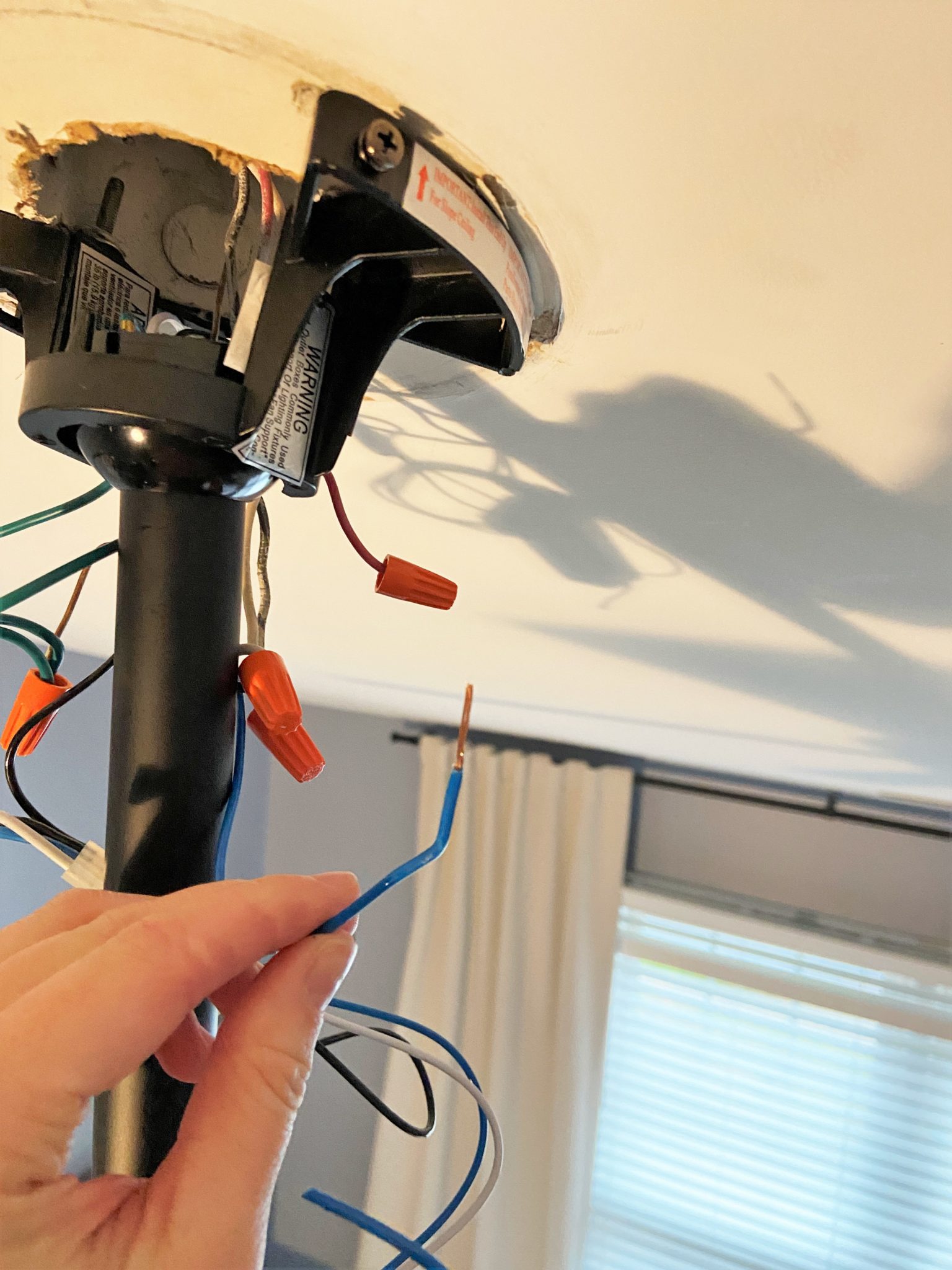 How to Install a Ceiling Fan to Two Wall Switches - What BB Built