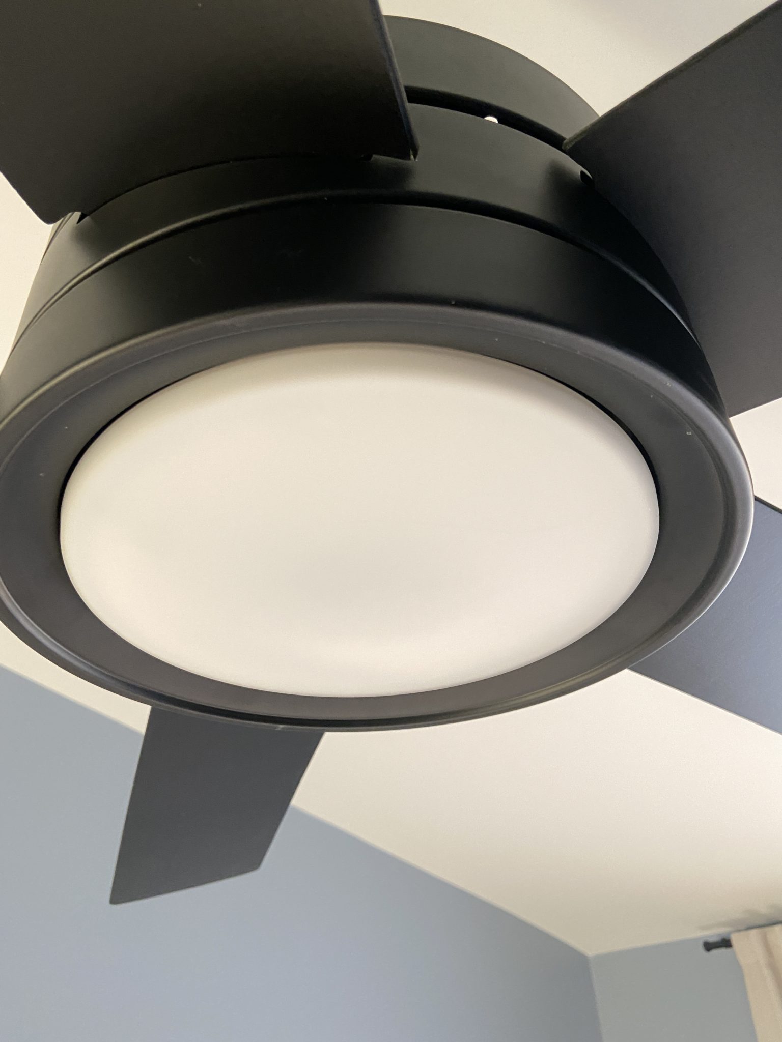 How to Install a Ceiling Fan to Two Wall Switches - What BB Built