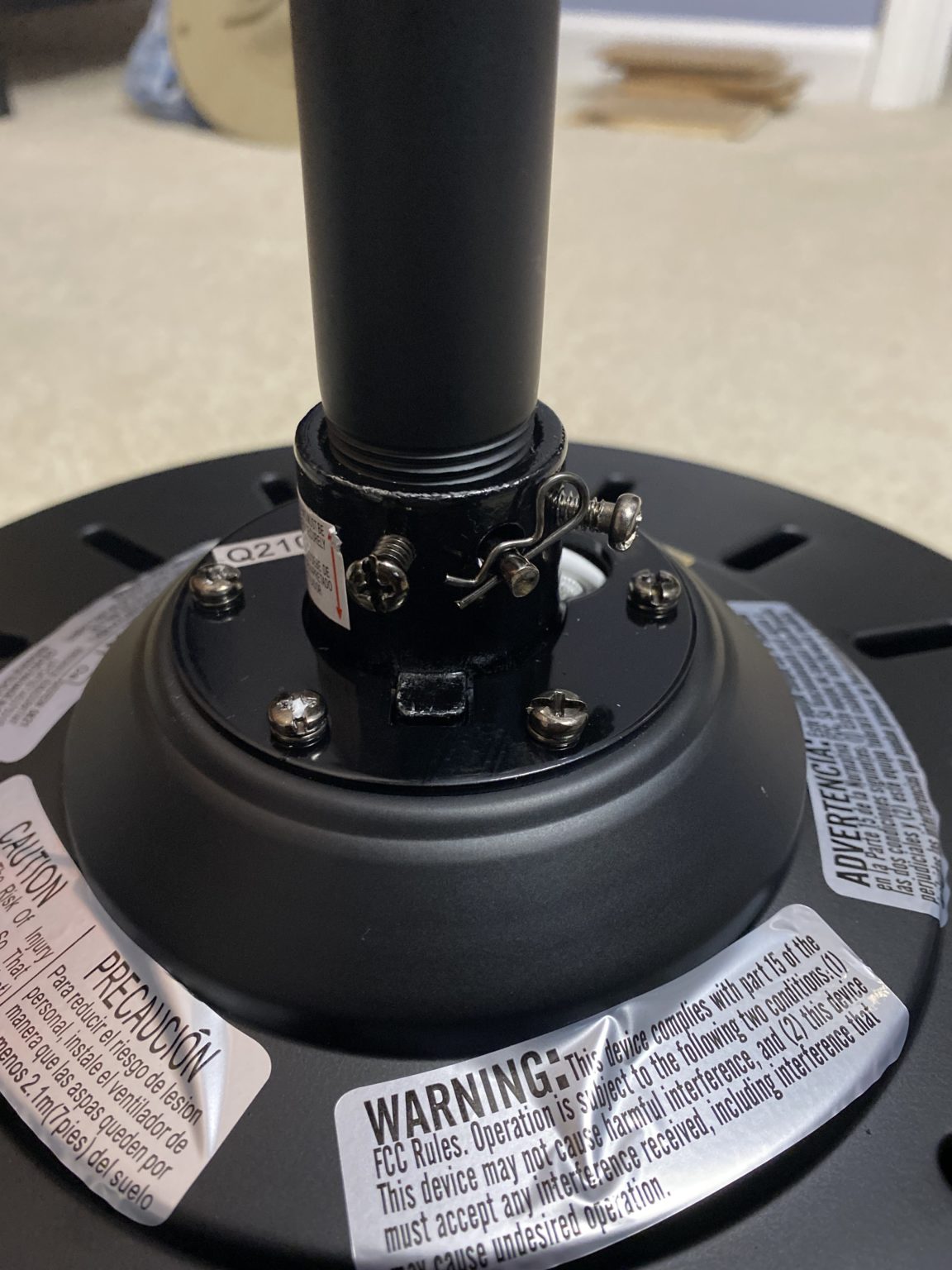 How to Install a Ceiling Fan to Two Wall Switches - What BB Built