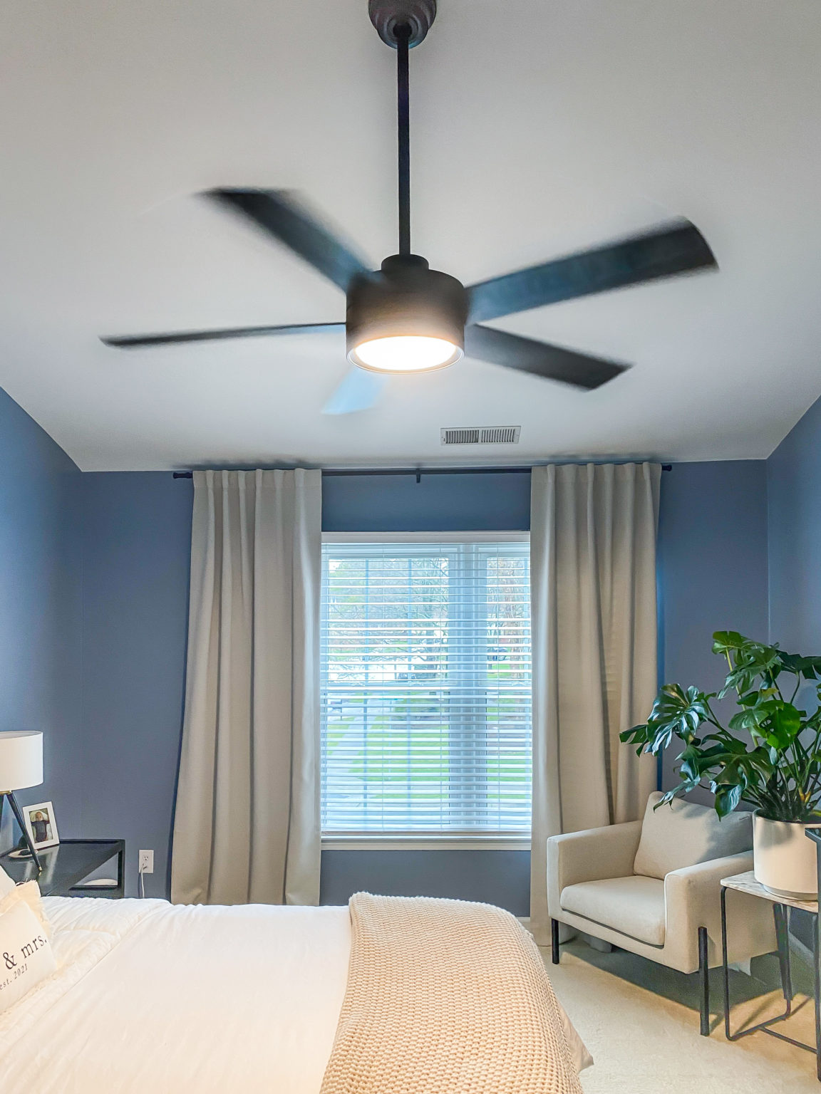 How to Install a Ceiling Fan to Two Wall Switches - What BB Built