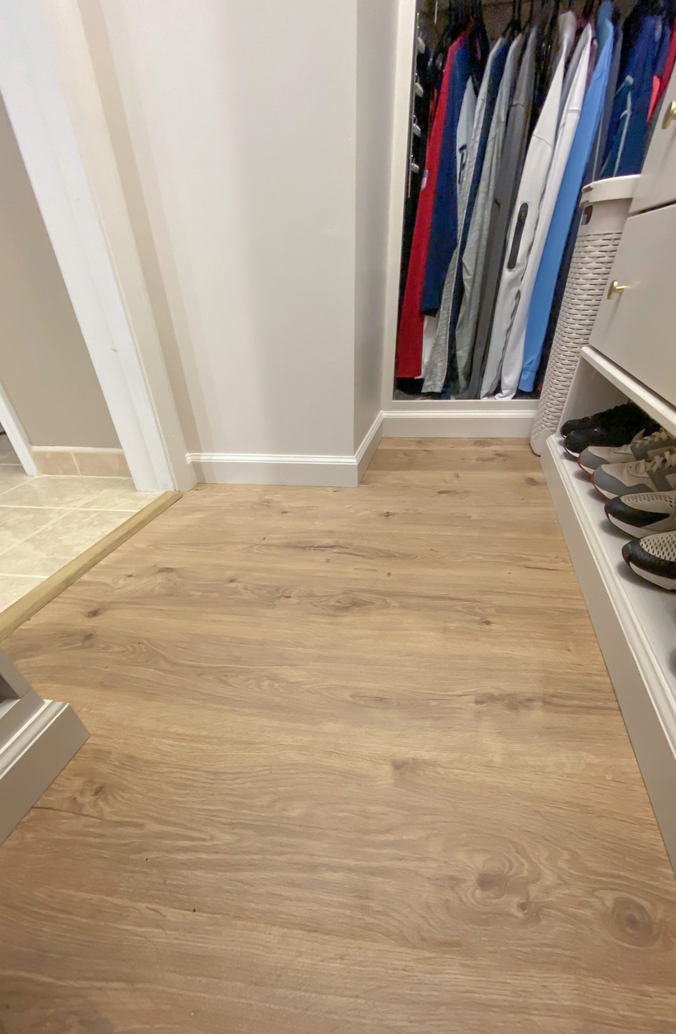 Install a Floating Laminate Floor for the First Time - What BB Built