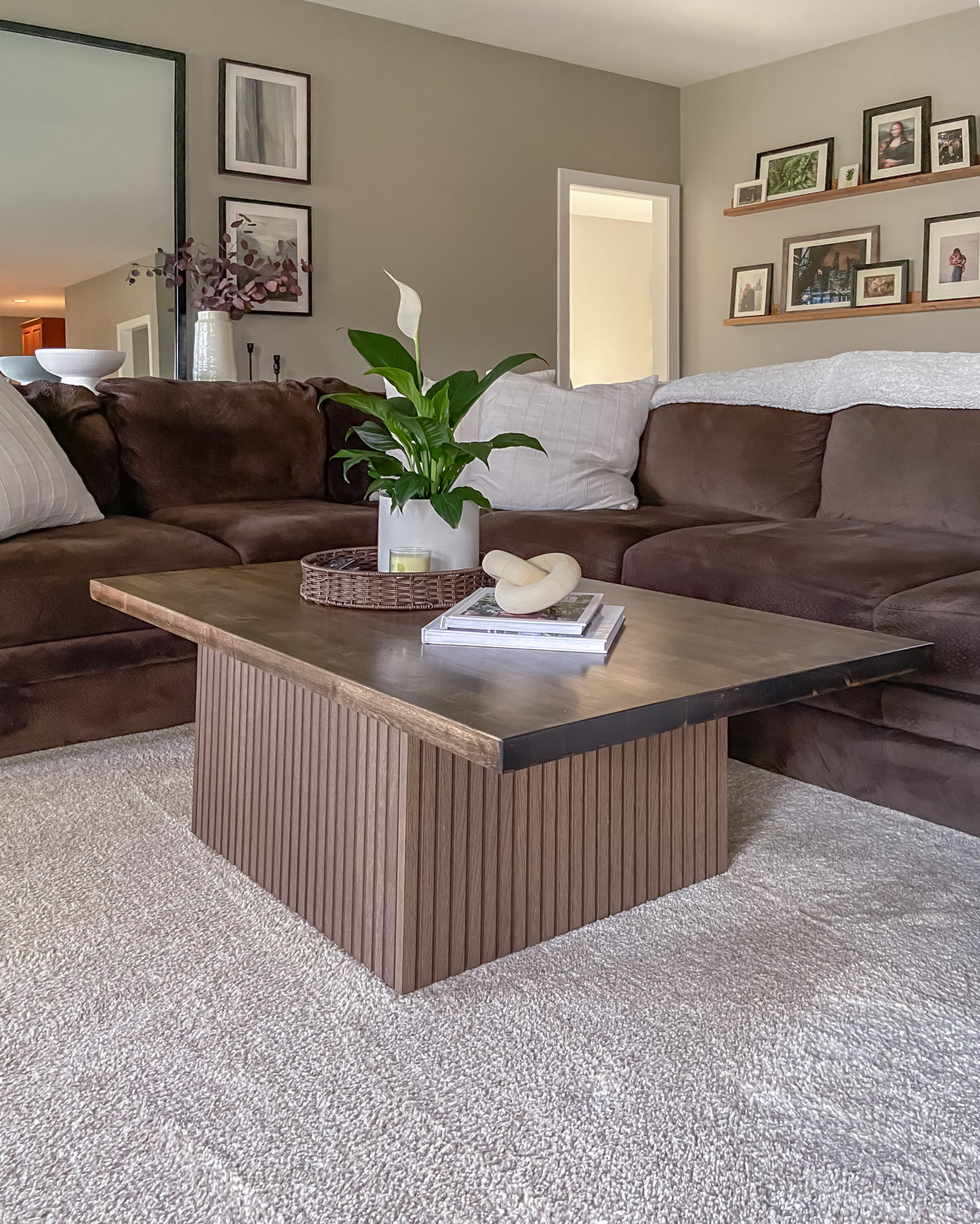 Build a Coffee Table with Storage (Ikea Hack) - What BB Built