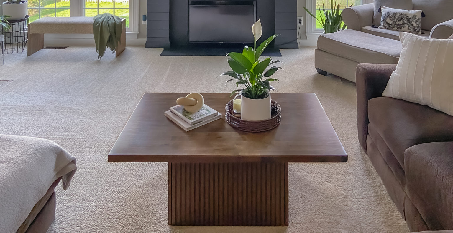 Build a Coffee Table with Storage (Ikea Hack) - What BB Built