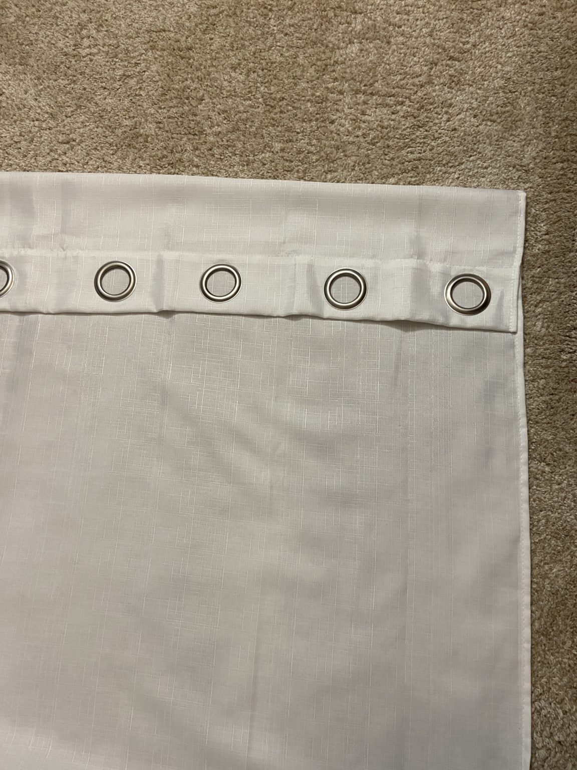 How to Hem Curtains without Sewing - What BB Built