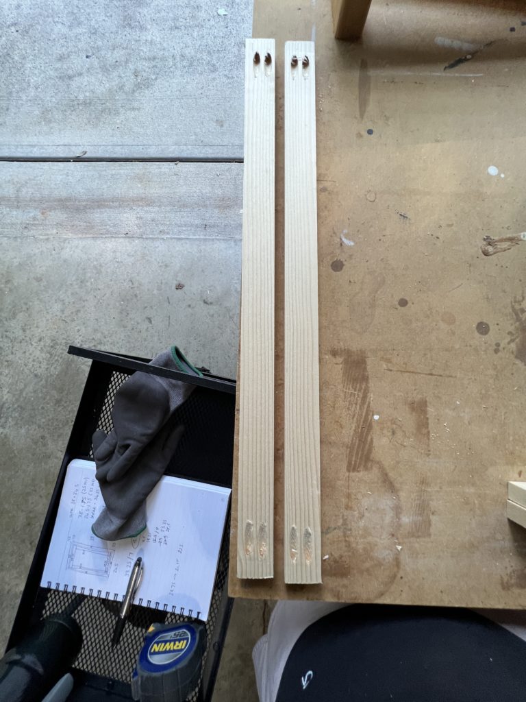 DIY Wall Mounted Laundry Drying Rack - What BB Built