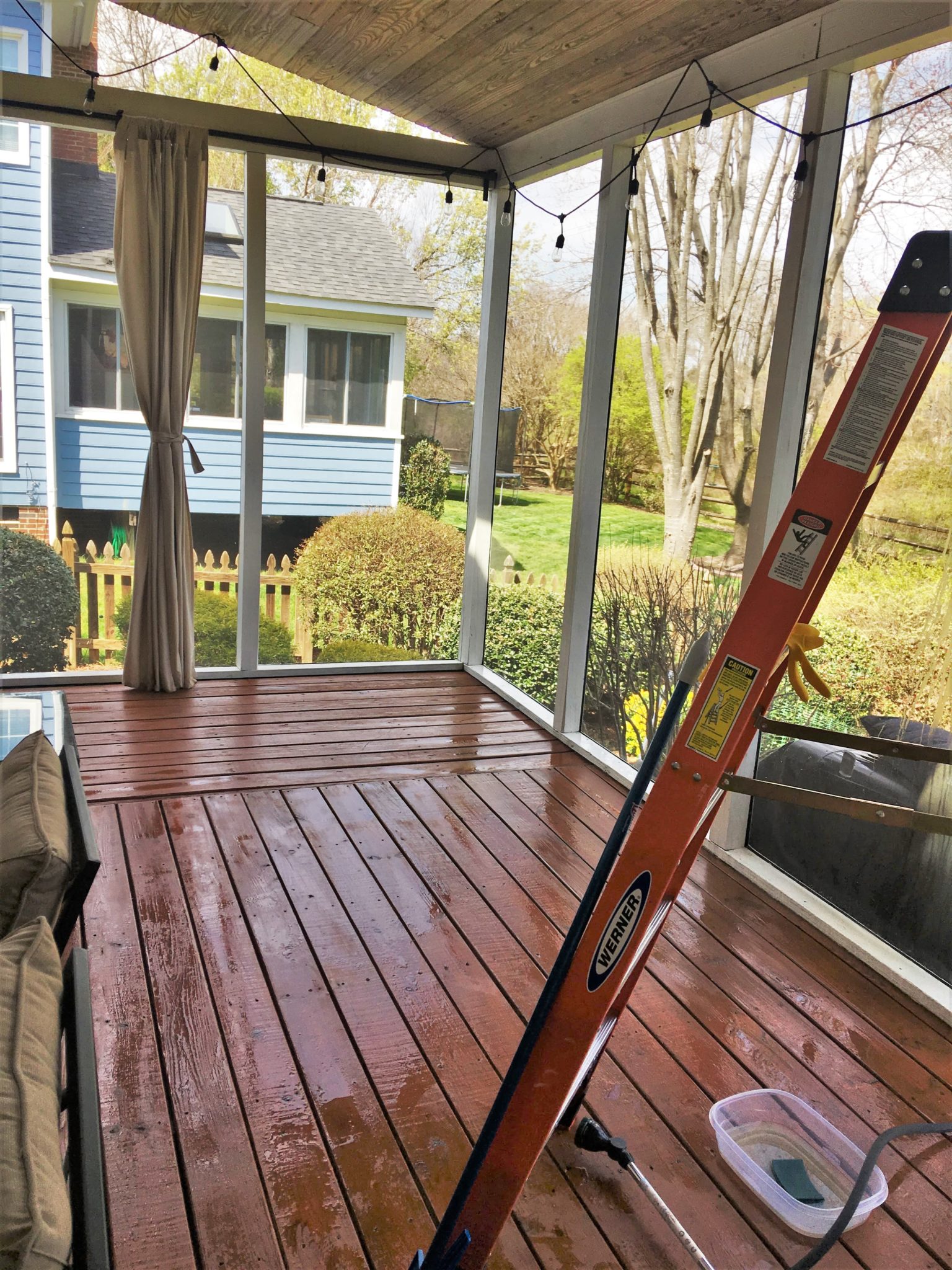 How to Build and Install DIY Porch Railings - What BB Built