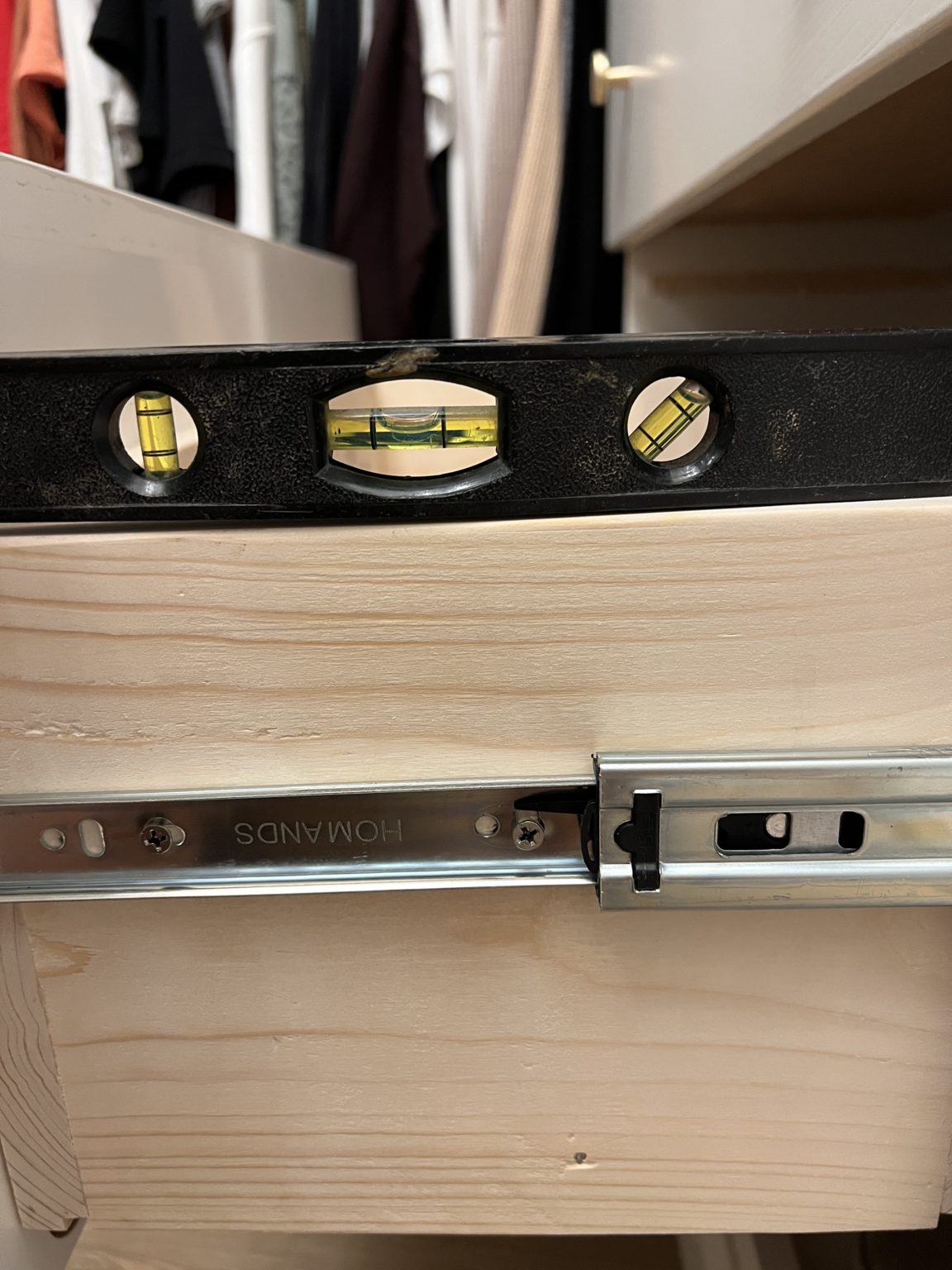 Turn your Shelves into Drawers with this Easy DIY - What BB Built