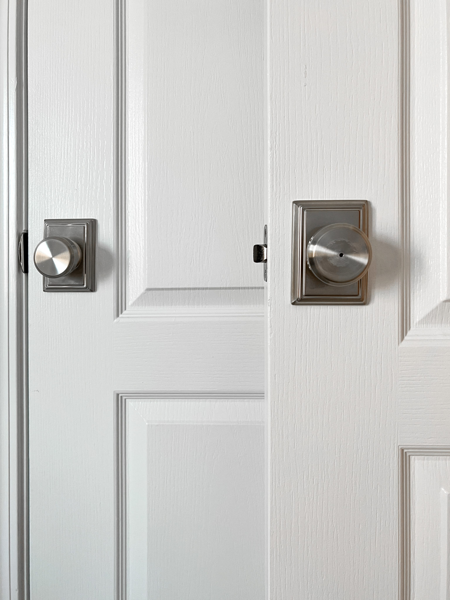 The Best Paint Strategy to Refresh Interior Doors - What BB Built
