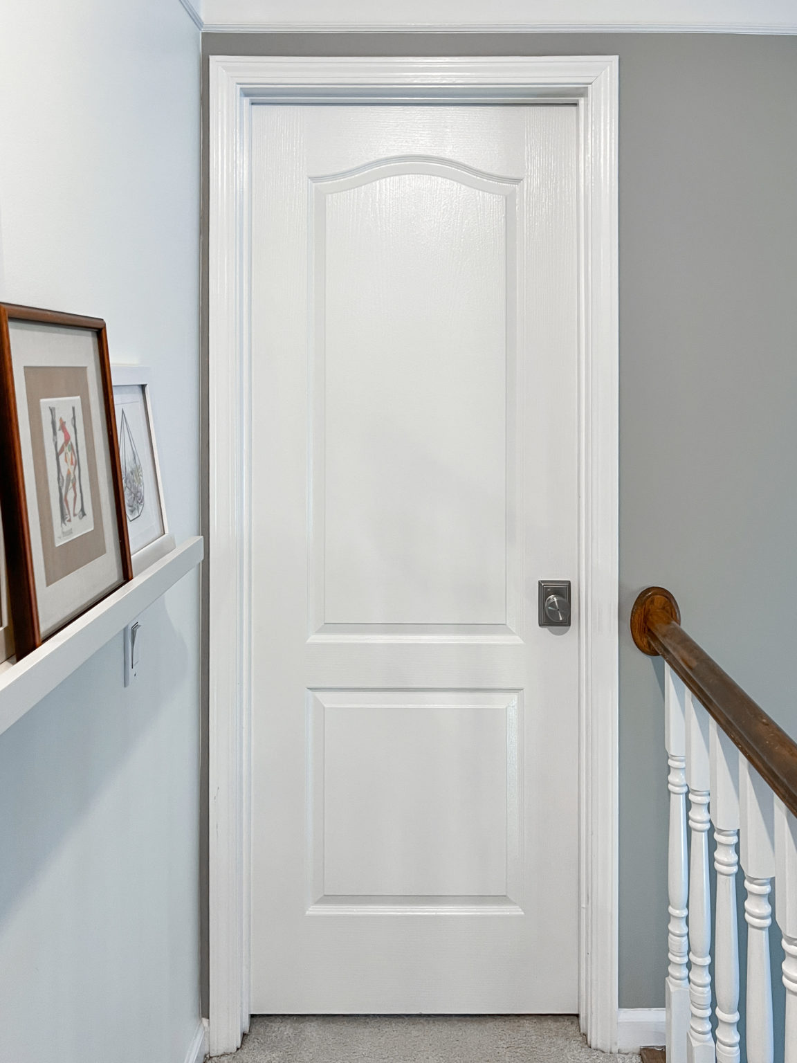The Best Paint Strategy to Refresh Interior Doors - What BB Built