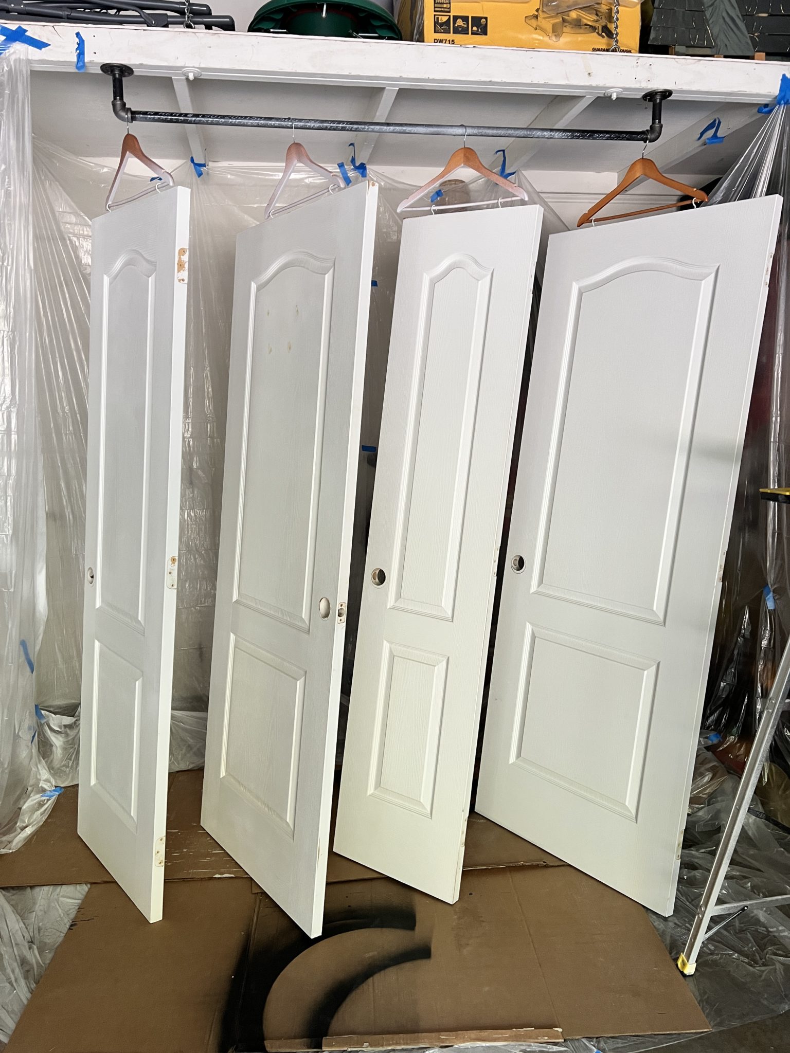 The Best Paint Strategy to Refresh Interior Doors - What BB Built