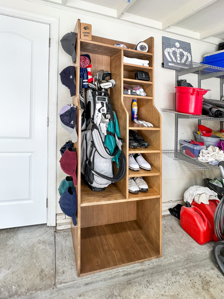 How to Build a Golf Storage Unit - What BB Built