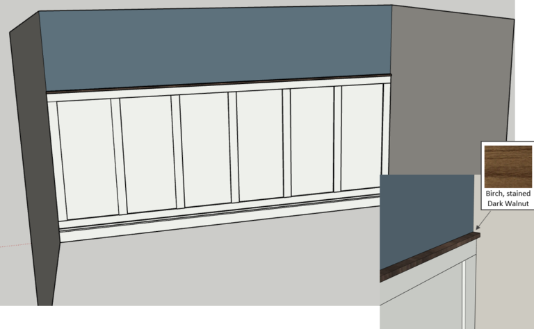 How to Build a Modern Angled Accent Wall - What BB Built